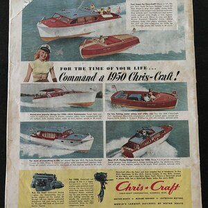 Vintage Magazine: Collier's, Christmas, December 24, 1949 - Etsy
