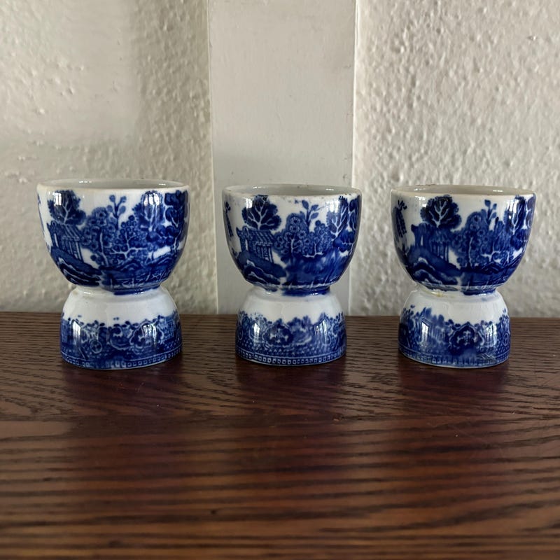 Antique Egg Cup - Etsy