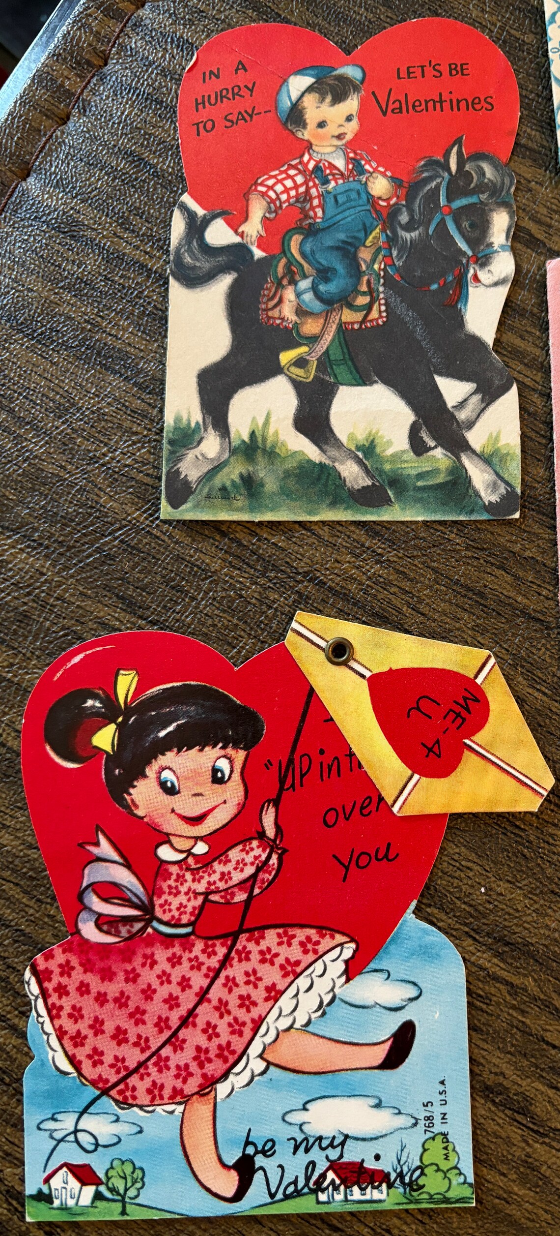 Large Lot of 51 Vintage Greeting Cards 1950s - Etsy