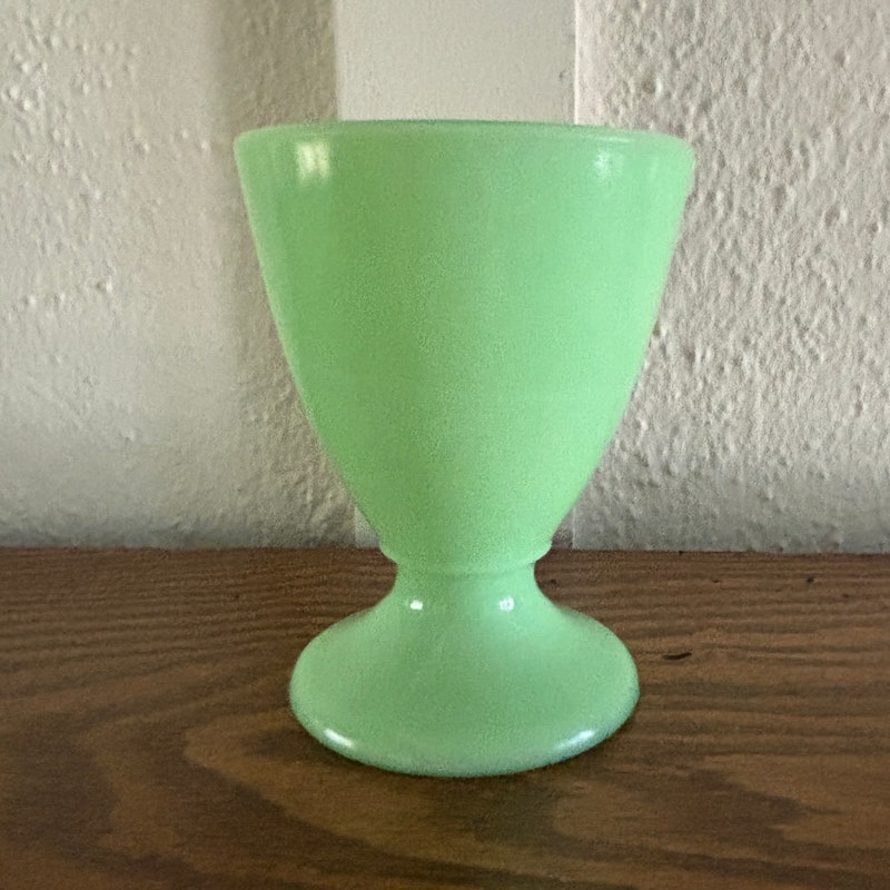 Jadeite Cup - Etsy