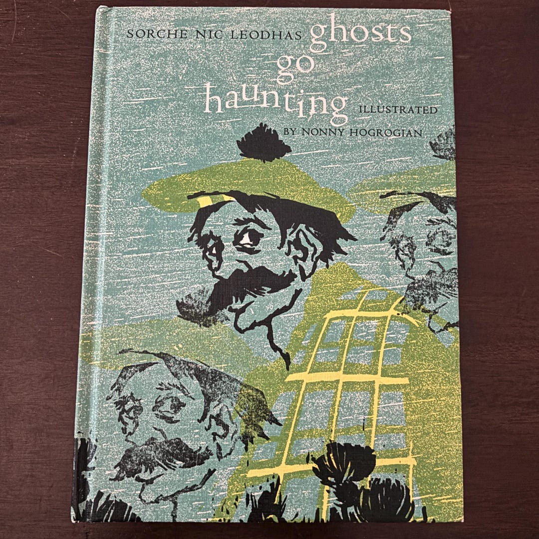 Vintage Hardcover Book: Ghosts Go Haunting, 1965 - Etsy