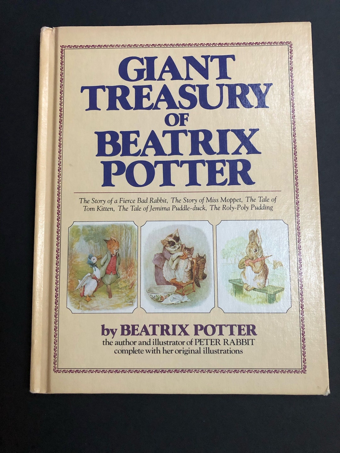 Giant Treasury of Beatrix Potter by Beatrix Potter, Copyright 1984. - Etsy