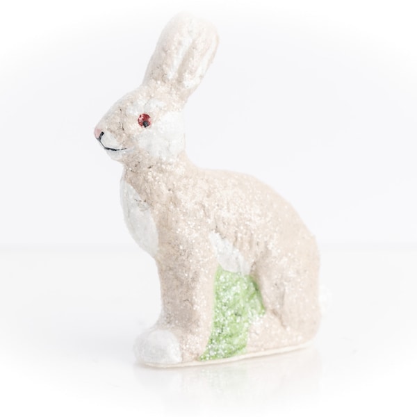 Paper Mache Rabbit - Etsy