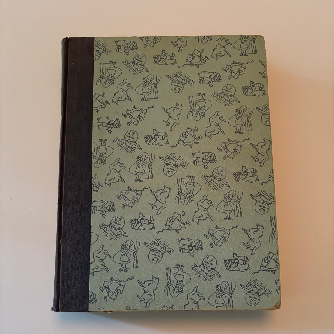 Vintage Hardcover Book: the Illustrated Treasury of Children's ...