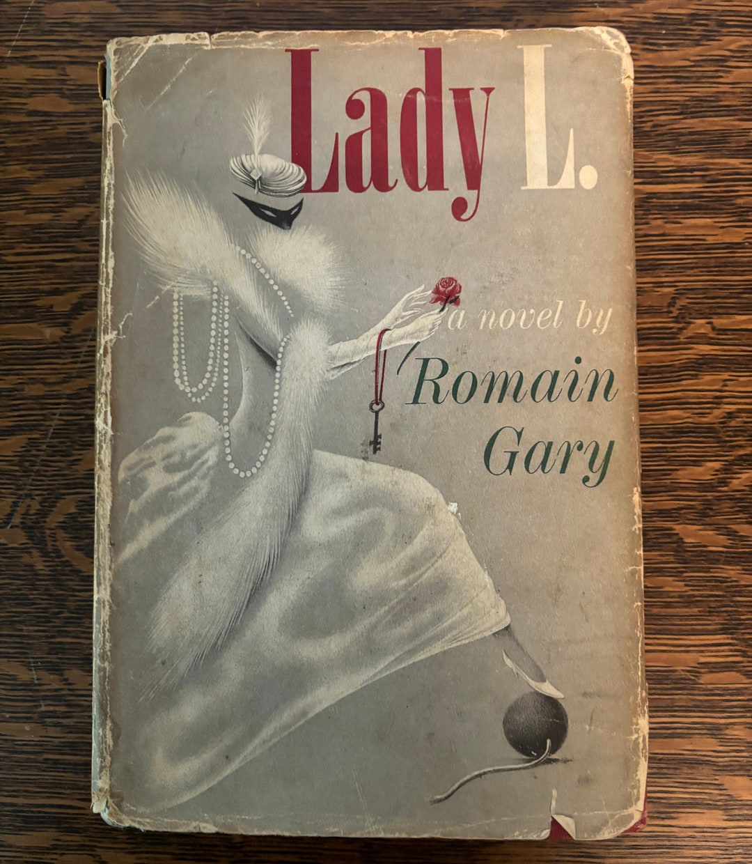 Vintage Book: Lady L. by Romain Gary, Hardcover 1958 - Etsy