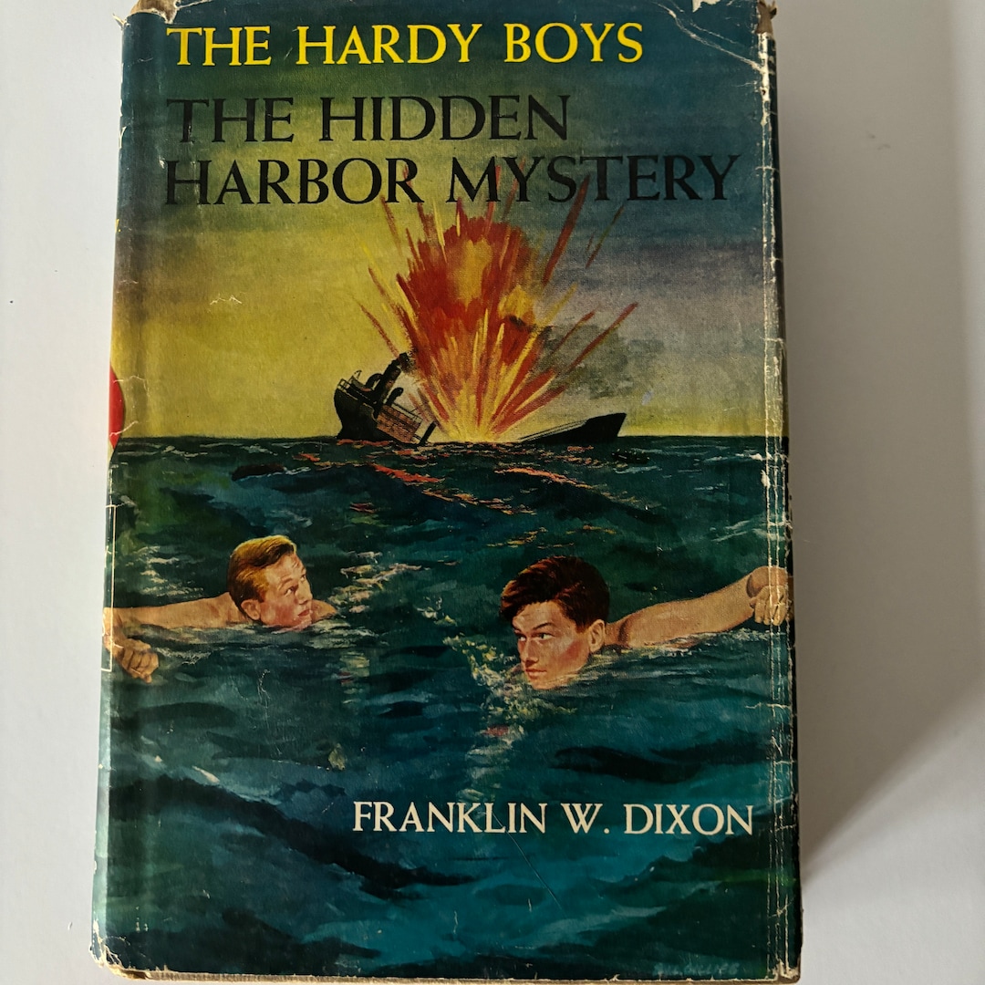 Early Vintage Hardy Boys Book: the Hidden Harbor Mystery by Franklin W ...