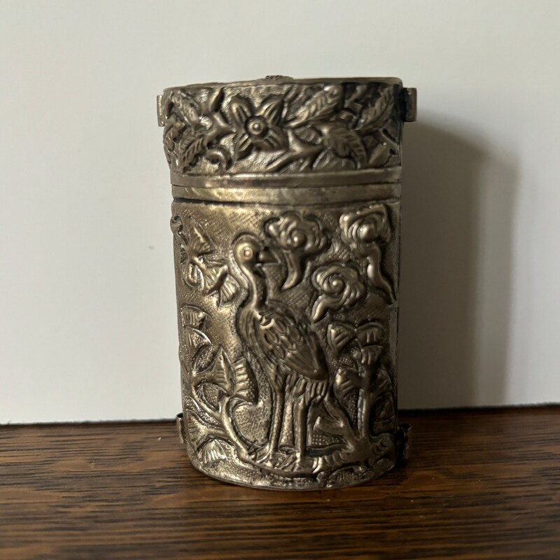 Antique Needle Box - Etsy