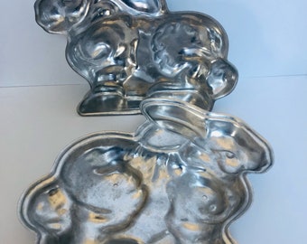Vintage Rabbit Mold | Etsy