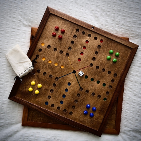 Wooden Board Game - Etsy