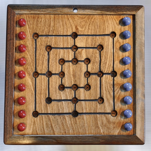 Wooden Board Game - Etsy