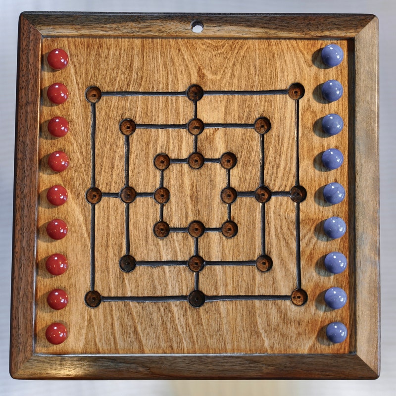 Wooden Board Game - Etsy