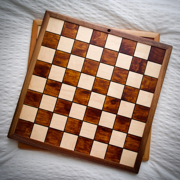 Checker Board - Etsy