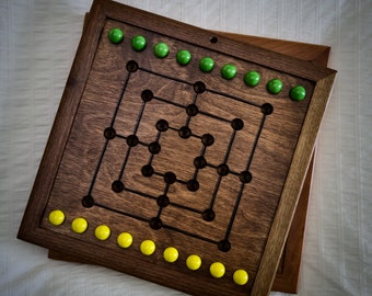 Rustic Board Game | Etsy