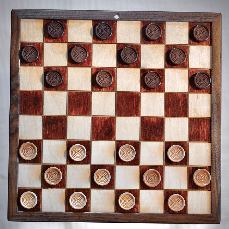 Checker Board - Etsy