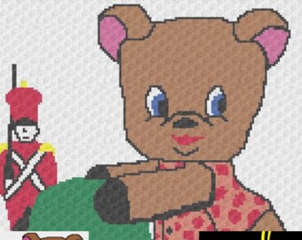 Crochet Bear Graphgan - Etsy