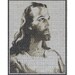 JESUS CHRIST CROCHET Portrait Graphgan Pattern Crochet Blanket - Etsy