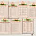 Fox Baby Shower Games - Baby Shower Games, Fox Shower Games, Woodland ...