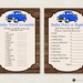 Vintage Truck Baby Shower Games Truck Shower Games, Pick-up Baby Shower ...