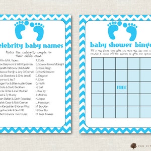 Footprint Baby Shower Games - Baby Shower Games, Barefoot Shower Games ...