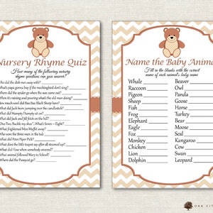 Teddy Bear Baby Shower Games - Teddy Bear Baby Shower Games, Bear ...