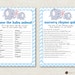 Elephant Baby Shower Games - Baby Shower Games, Elephant Baby Shower ...