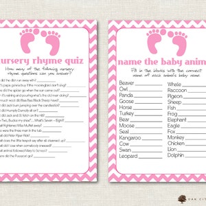 Footprint Baby Shower Games - Baby Shower Games, Barefoot Shower Games ...
