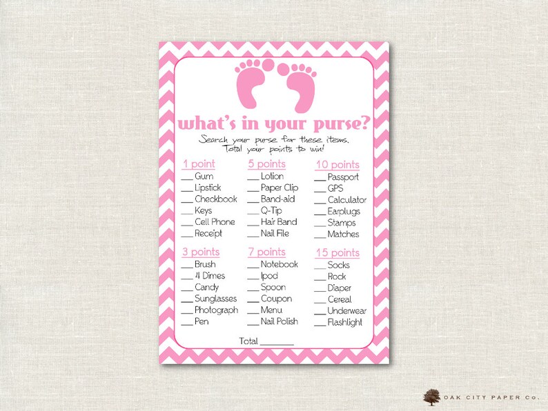 Footprint Baby Shower Games Baby Shower Games Barefoot - Etsy