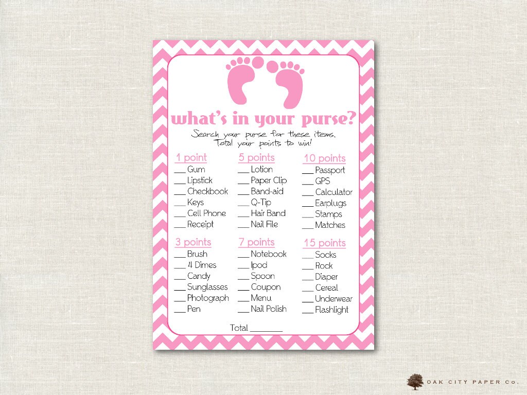 Footprint Baby Shower Games Baby Shower Games Barefoot | Etsy