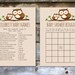 Owl Baby Shower Games Package - Baby Shower Games, Owl Shower Games ...