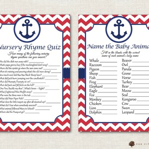 Nautical Baby Shower Games Nautical Shower Games, Beach Baby Shower ...