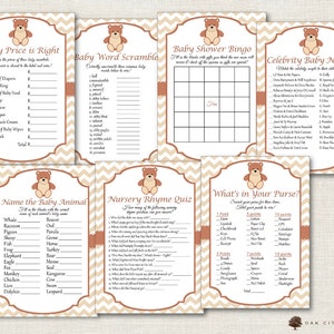 Teddy Bear Baby Shower Games - Teddy Bear Baby Shower Games, Bear ...