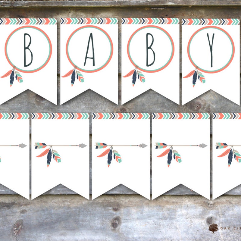 Tribal Banner - Etsy