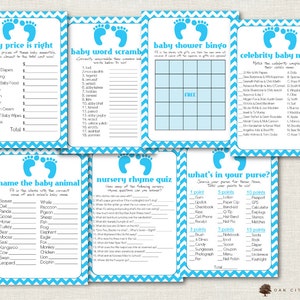 Footprint Baby Shower Games Baby Shower Games, Barefoot Shower Games ...