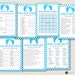 Footprint Baby Shower Games - Baby Shower Games, Barefoot Shower Games ...