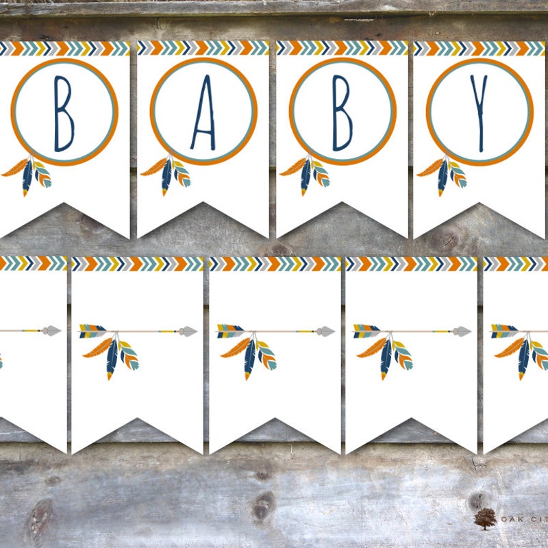 Tribal Banner - Etsy