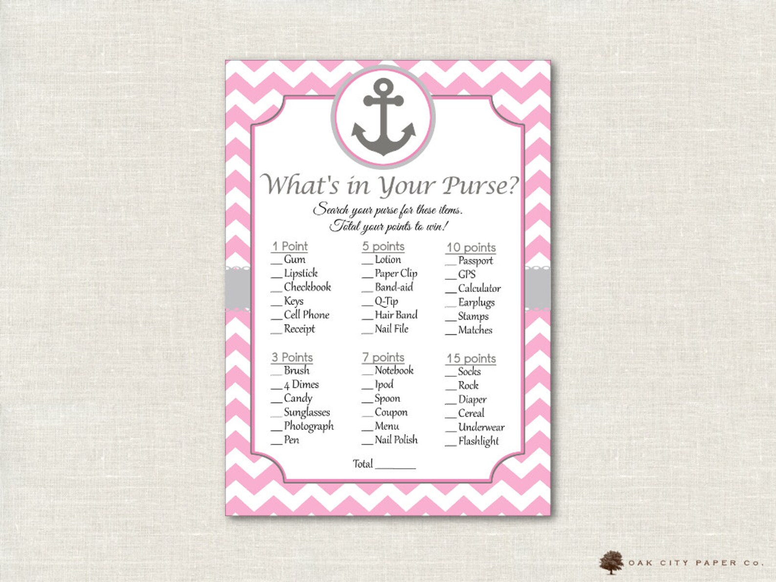 Nautical Baby Shower Games Nautical Shower Games Beach Baby | Etsy