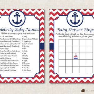Nautical Baby Shower Games Nautical Shower Games, Beach Baby Shower ...