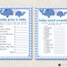 Whale Baby Shower Games - Baby Shower Games, Whale Shower Games ...