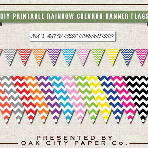 Flag Chevron - Etsy