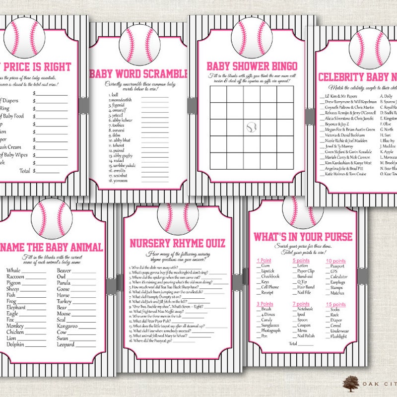 Baseball Shower - Etsy