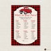 Vintage Truck Baby Shower Games - Truck Shower Games, Pick-up Baby ...