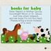 Farm Animal Books for Baby, Barnyard Animal Bring a Book Instead of ...