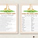 Giraffe Baby Shower Games Baby Shower Games Giraffe Shower - Etsy