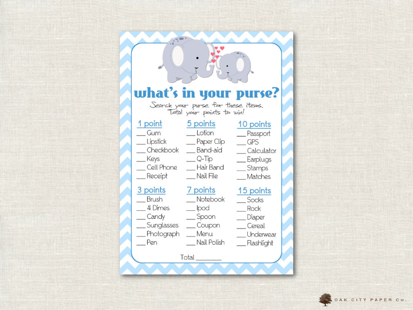Elephant Baby Shower Games - Baby Shower Games, Elephant Baby Shower ...