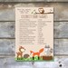 Celebrity Baby Shower Game Woodland Animal Celebrity Baby Name Game ...