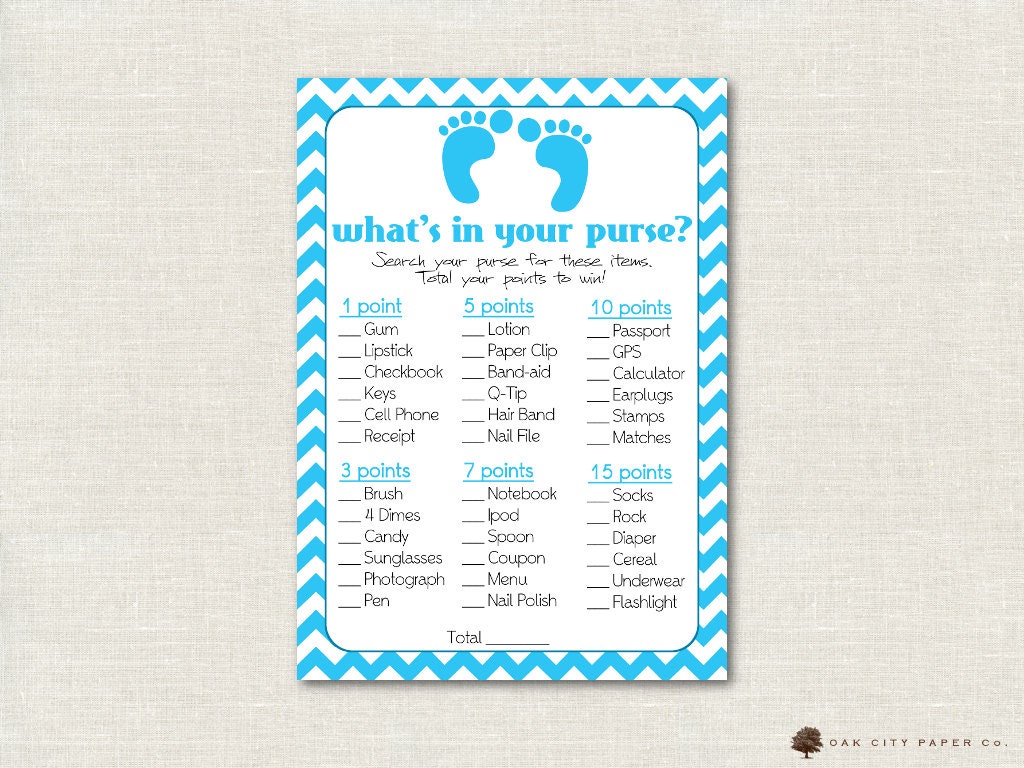 Footprint Baby Shower Games - Baby Shower Games, Barefoot Shower Games ...