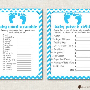 Footprint Baby Shower Games - Baby Shower Games, Barefoot Shower Games ...
