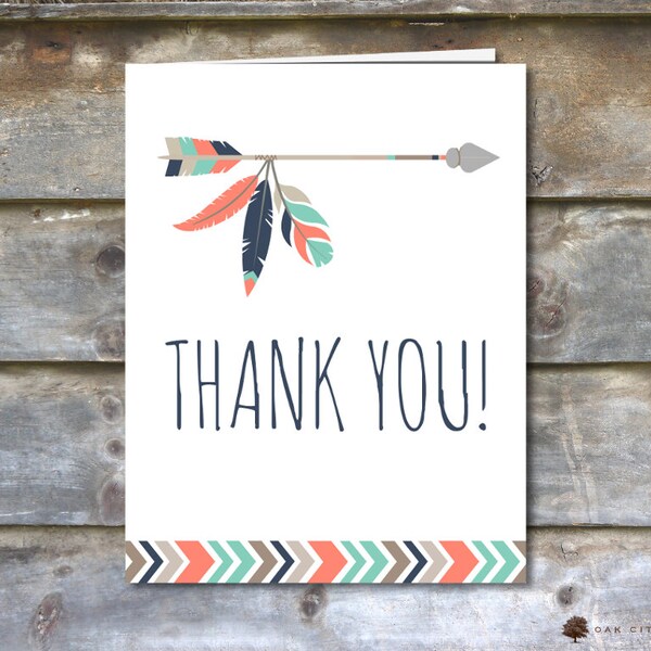 Tribal Thank You - Etsy