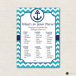 Nautical Baby Shower Games - Nautical Shower Games, Beach Baby Shower ...