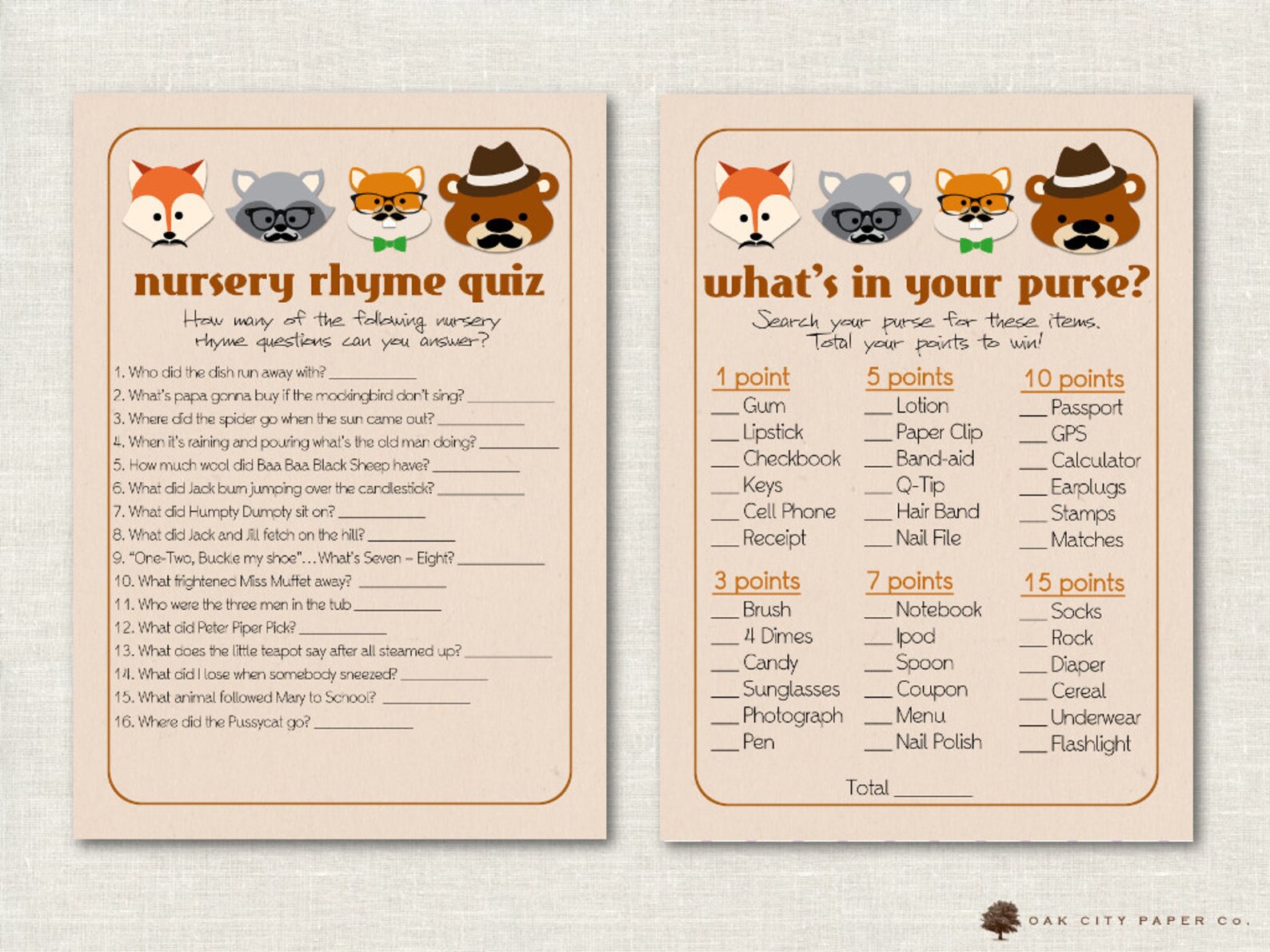 Mustache Baby Shower Games - Mustache Shower Game, Mustache Game ...